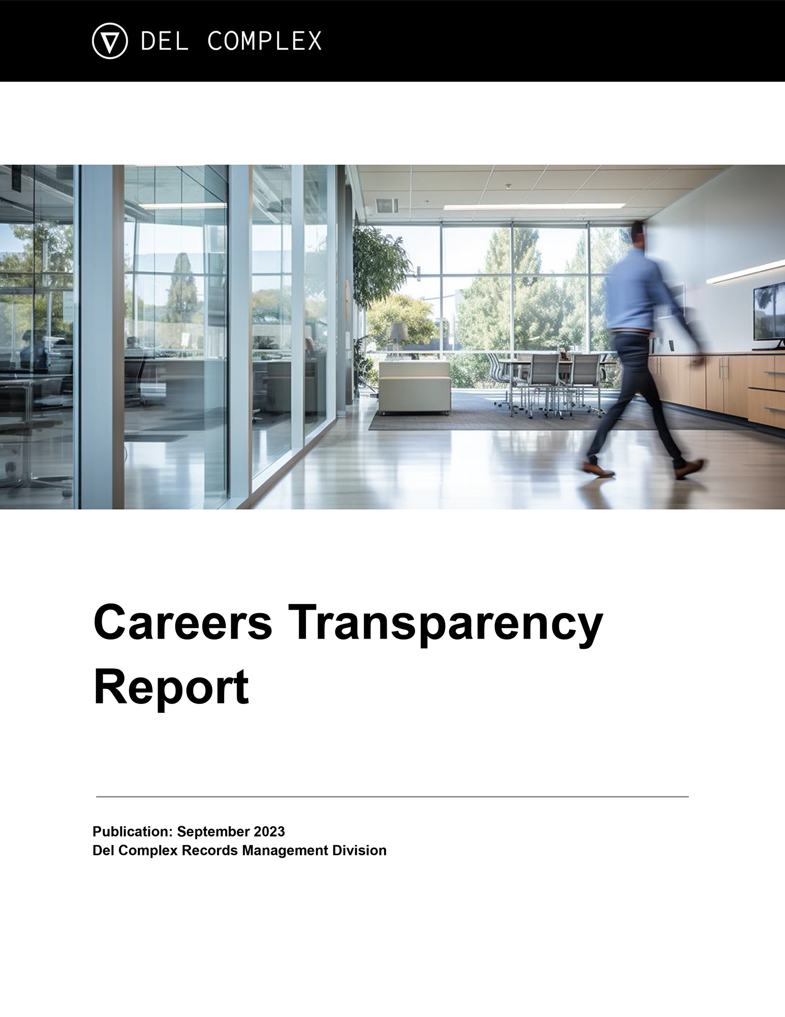 Careers Transparency Report