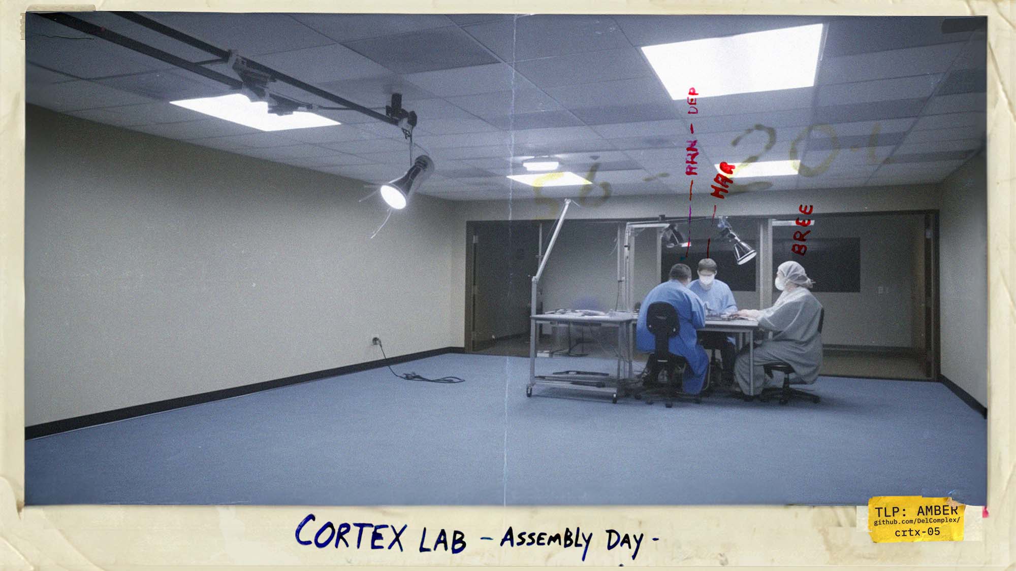 Cortex Lab - Assembly Day