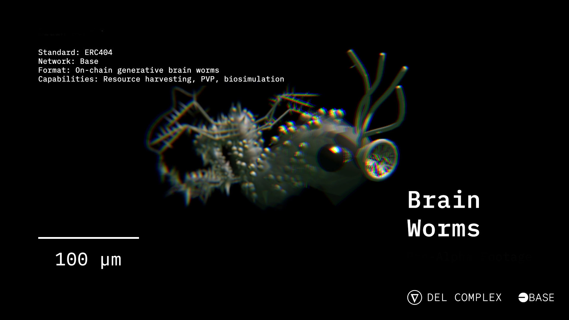 - Each Brain Worm is a unique, fully 3D synthetic organism generated onchain. They can be viewed ...